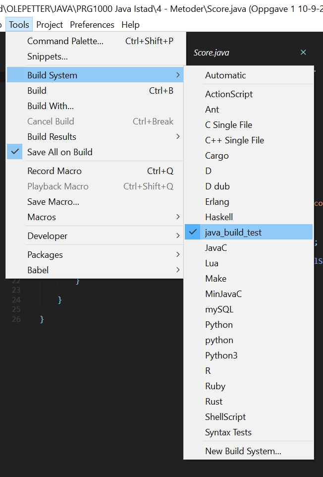 Komme i gang med Java – Progitek