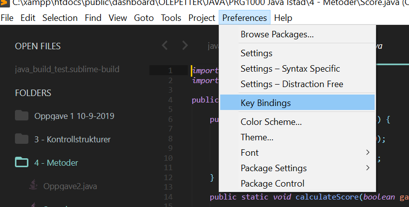 Komme i gang med Java – Progitek